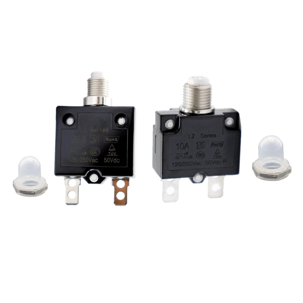 2X 30A/10A Circuit Breaker Overload Protector Swit... – Vicedeal