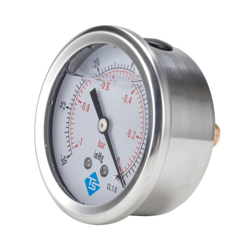 1/4 BSP Back Compound Pressure Vacuum Gauge Glycer... – Grandado