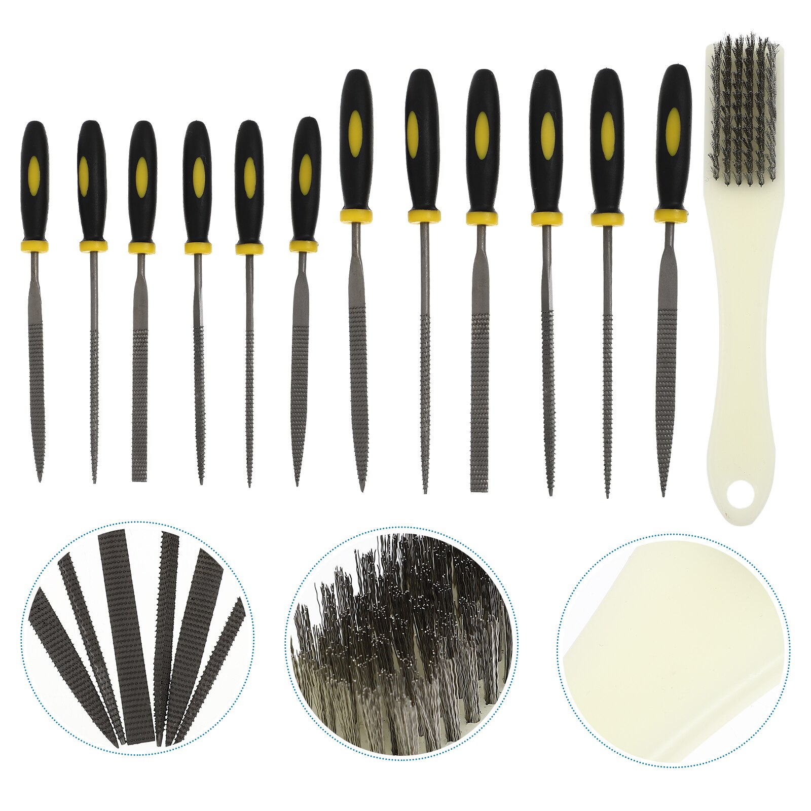 2 Sets Woodworking File Woodwork Making Supplies W... – Grandado