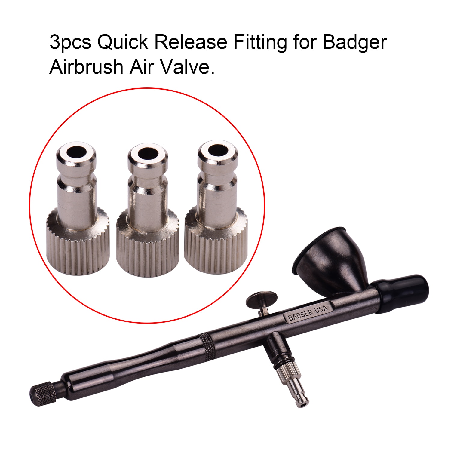 Airbrush Quick Disconnect Coupler Release Fitting ... – Grandado