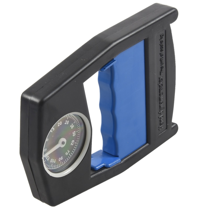 Hand Dynamometer Grip Power Strength Meter 130Kg/2... – Grandado