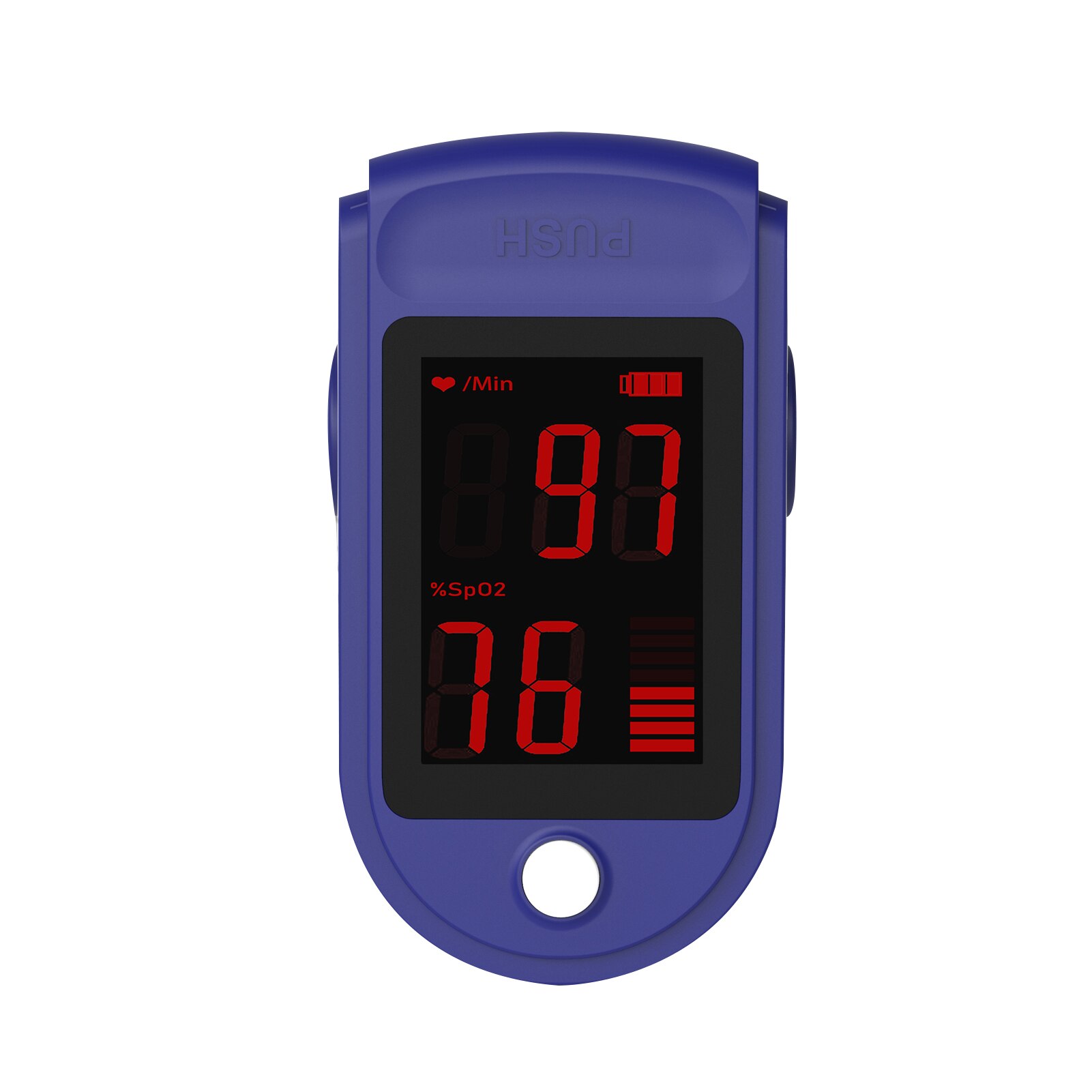 Pulse oximeter pulse oximeter fingertip finger oxi... – Vicedeal