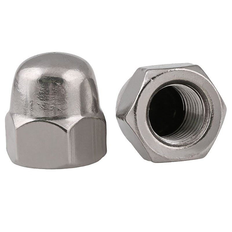 316 A4 Stainless Steel Metric Thread Hexagon Domed... – Grandado
