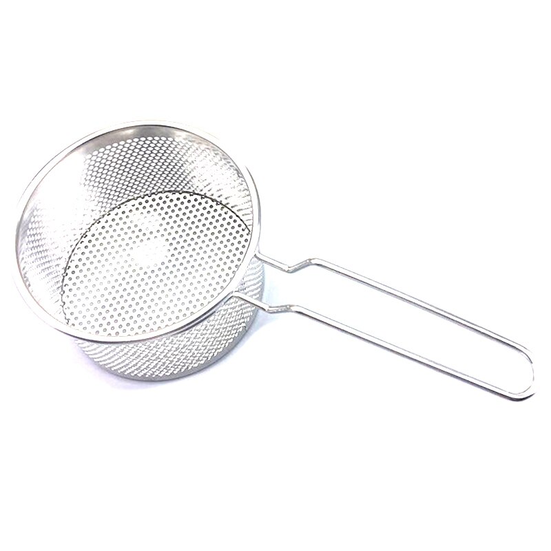 304 Stainless Steel Frying Fried Basket Frying Pan... – Grandado