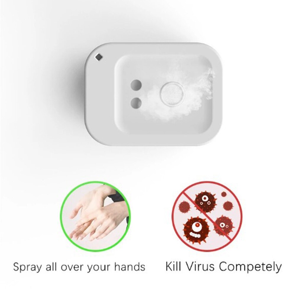 Portable Smart Alcohol Disinfector Sprayer Automat... – Grandado