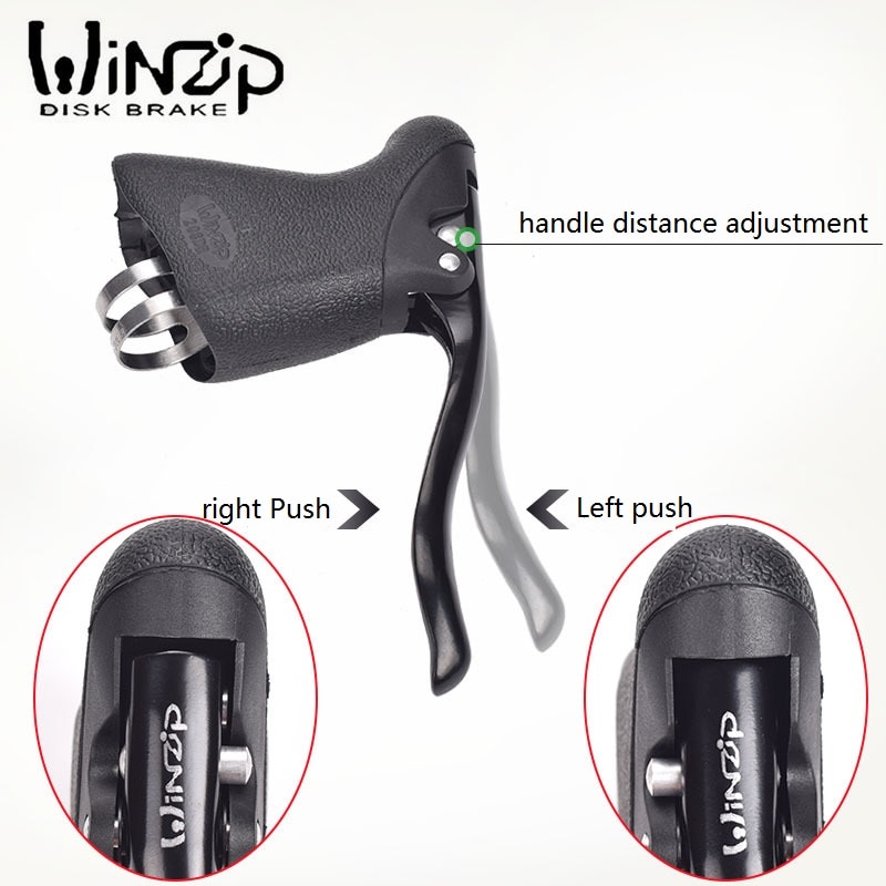 Taiwan WZ 1 Pair Road Bicycle Bike Brake Handle Le... – Grandado
