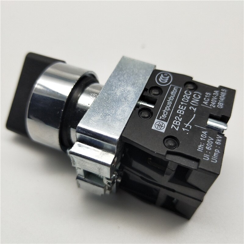 22mm xb2-bd33 3 posisjon 2no bryter 10a/415v låsba... – Vicedeal