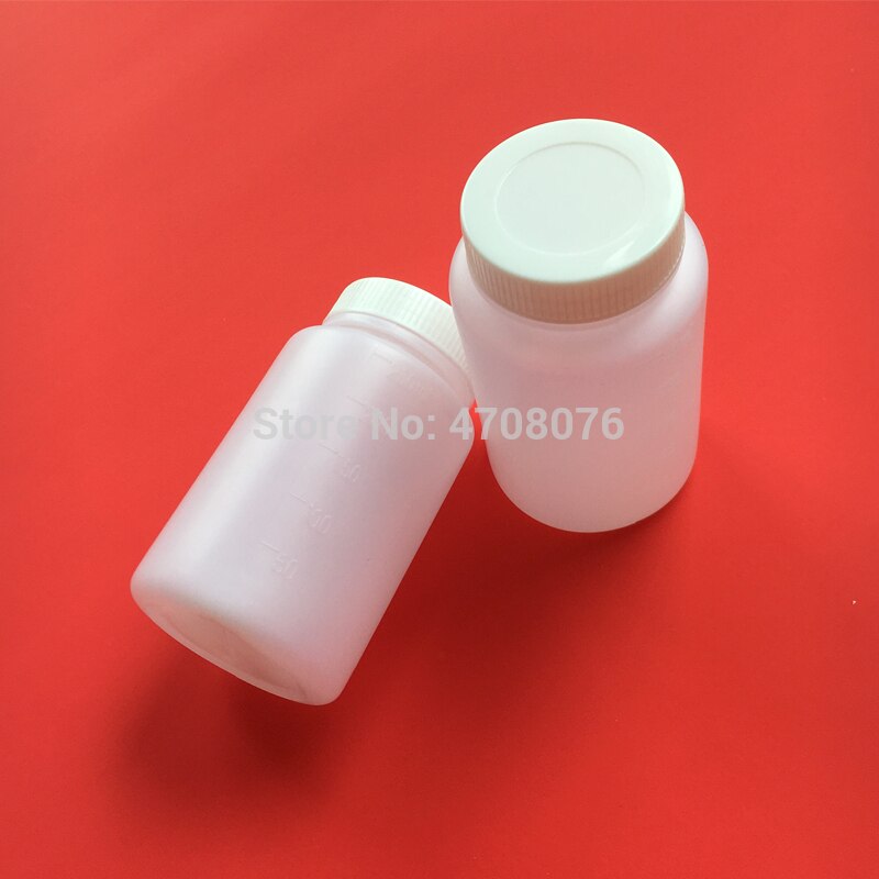 250ml 6pcs/pack PE laboratory reagent bottle with ... – Vicedeal