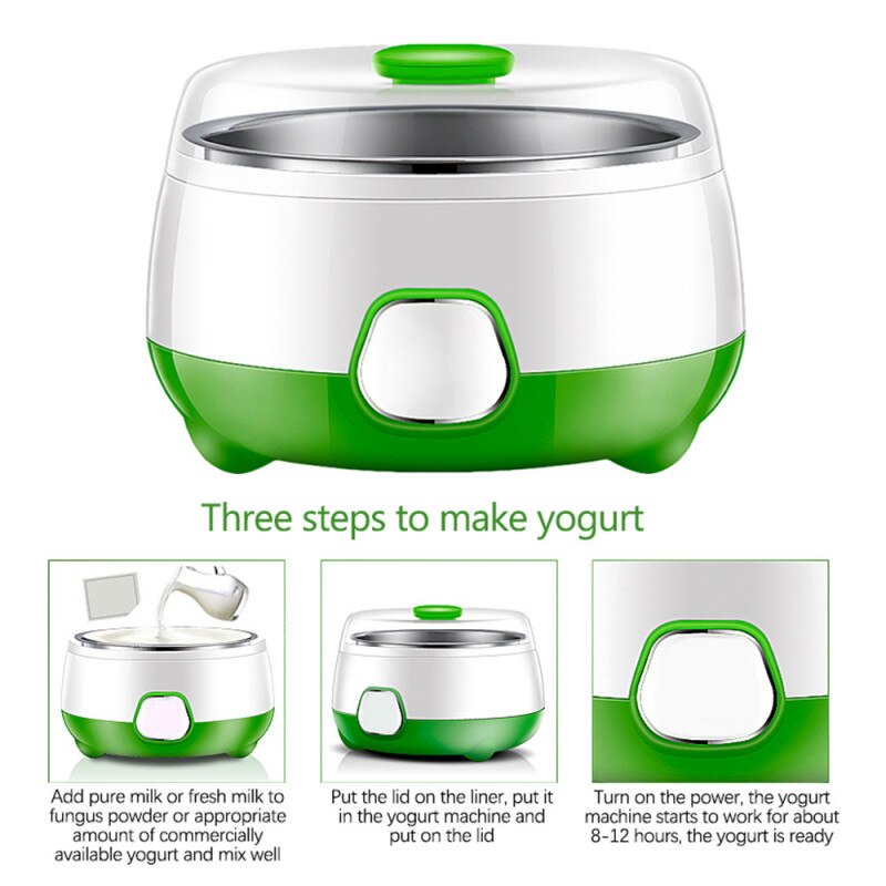 Elektrische Joghurt Maker Multifunktions DIY Ferme... – Vicedeal