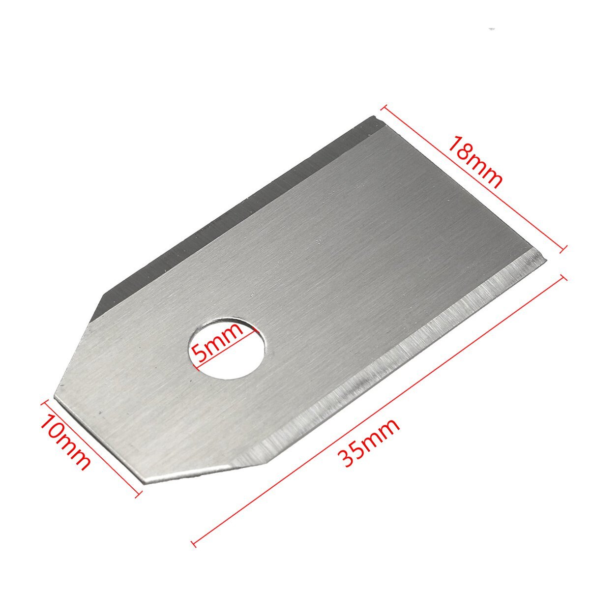 Top 9 PCs Edelstahl Klingen Dicke 0,6 MM Rasen Cut... – Vicedeal