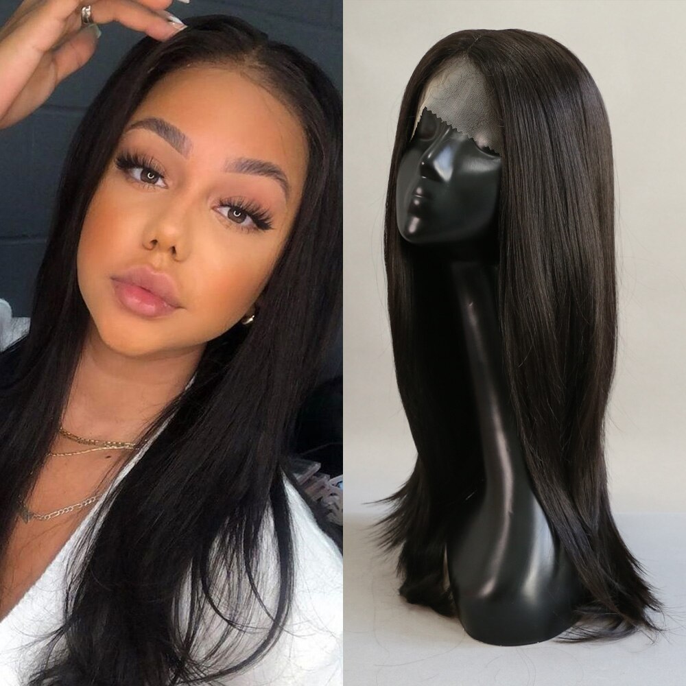 LINNA HD Transparent Synthetic T Part Lace Wig For... – Vicedeal