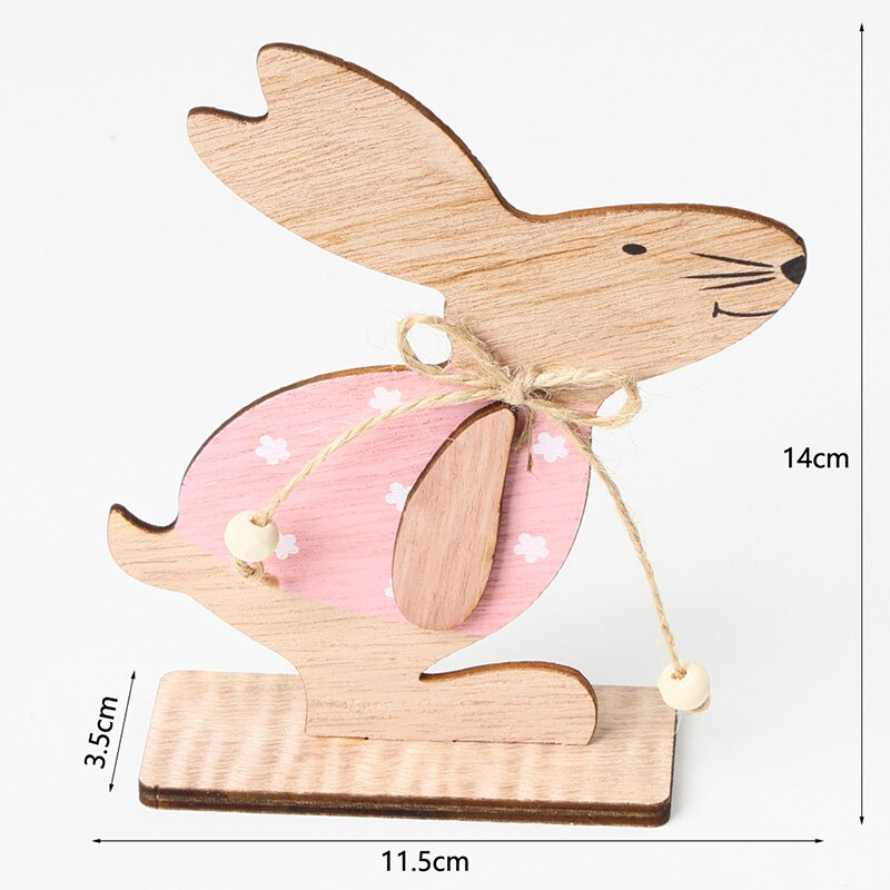 Wooden Easter Egg Shelves Easter Decoration Easter... – Vicedeal
