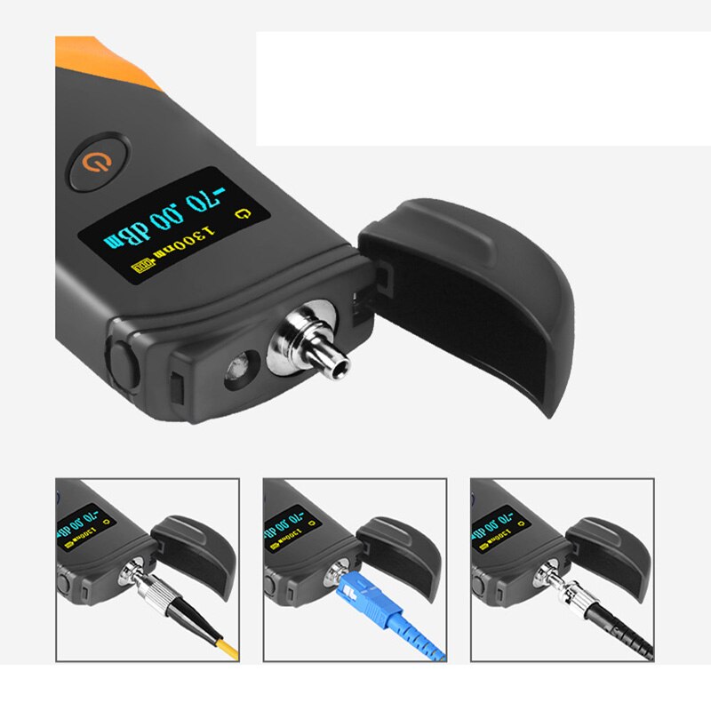 Handheld Mini Optical Power Meter Fibra FTTH OPM F... – Grandado