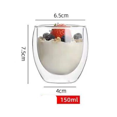 High Borosilicate Heat Resistant Whisky Glass Cups... – Grandado