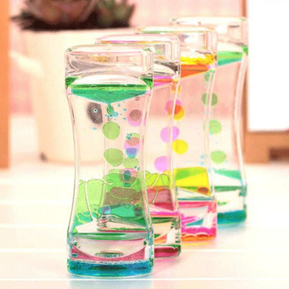 Liquid Motion Timer Bubbler Best Sensory Toy for R... – Grandado