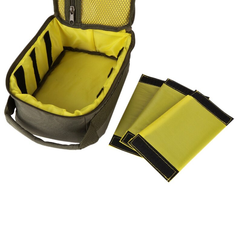 Fishing Reel Bag 4-Layer 600D Oxford Cloth Handled... – Grandado