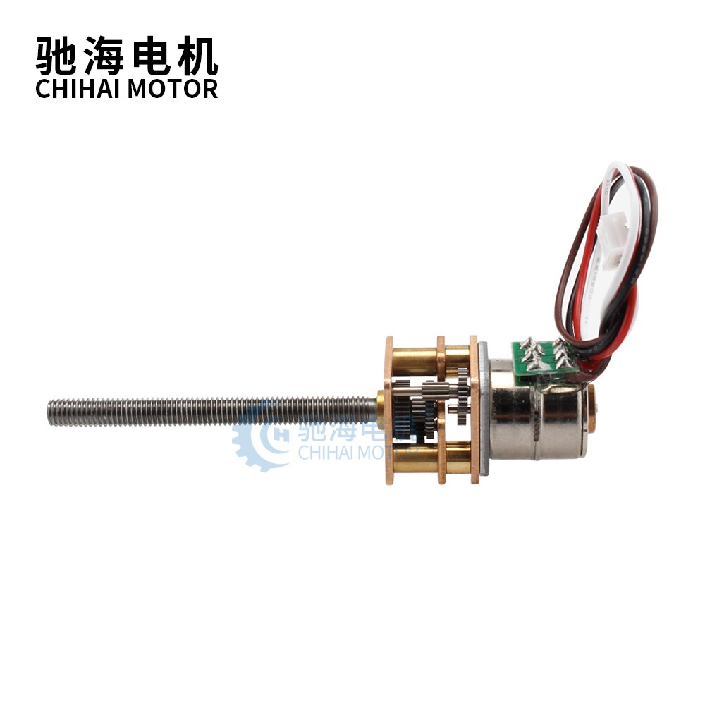 ChiHai Motor CHS-GM12-10BY straight screw stepper ... – Grandado