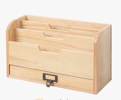 Wooden debris finishing rack folder storage box dr... – Grandado