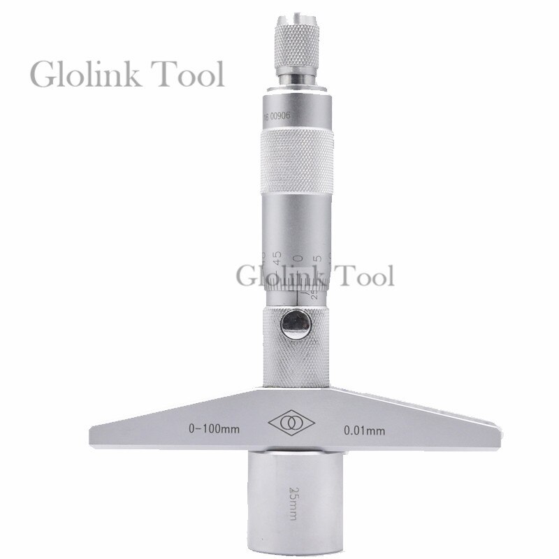 0-100mm /0.01mm Depth Micrometer Gague Caplier Mic... – Vicedeal