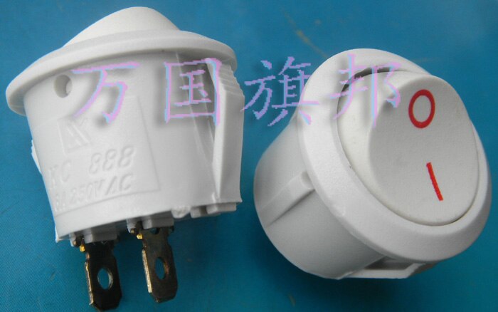 . Free ship switch round switch round switch white... – Grandado