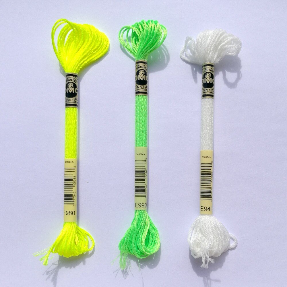 1 stks e980 e990 fluorescerende effecten glow-in-t... – Grandado