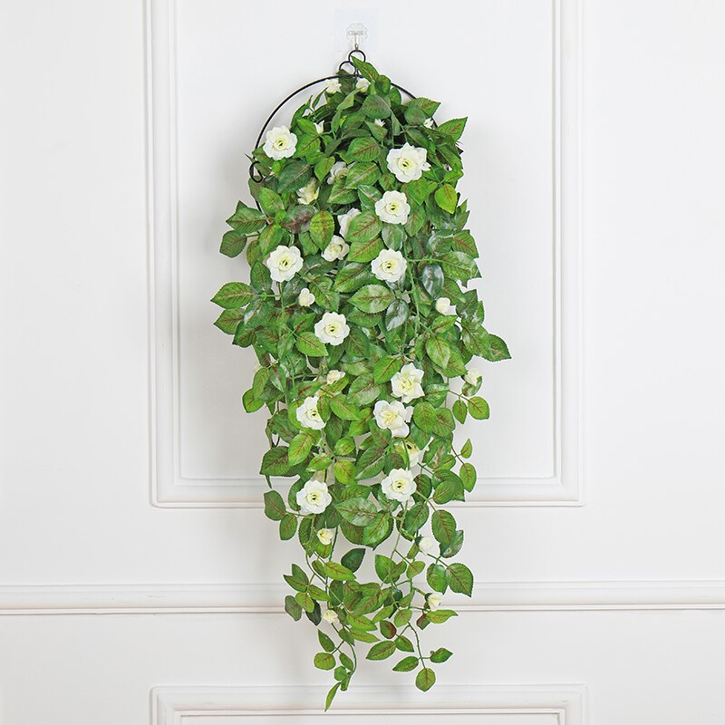 Rose Kunstmatige Muur Bloemen 2 Stuks Bruiloft Cen... – Vicedeal