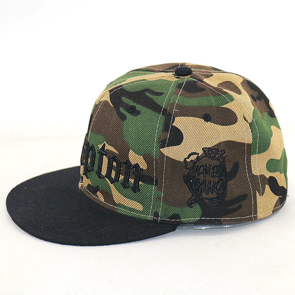 COMPTON embroidery Baseball Cap Hip Hop Snapback h... – Grandado