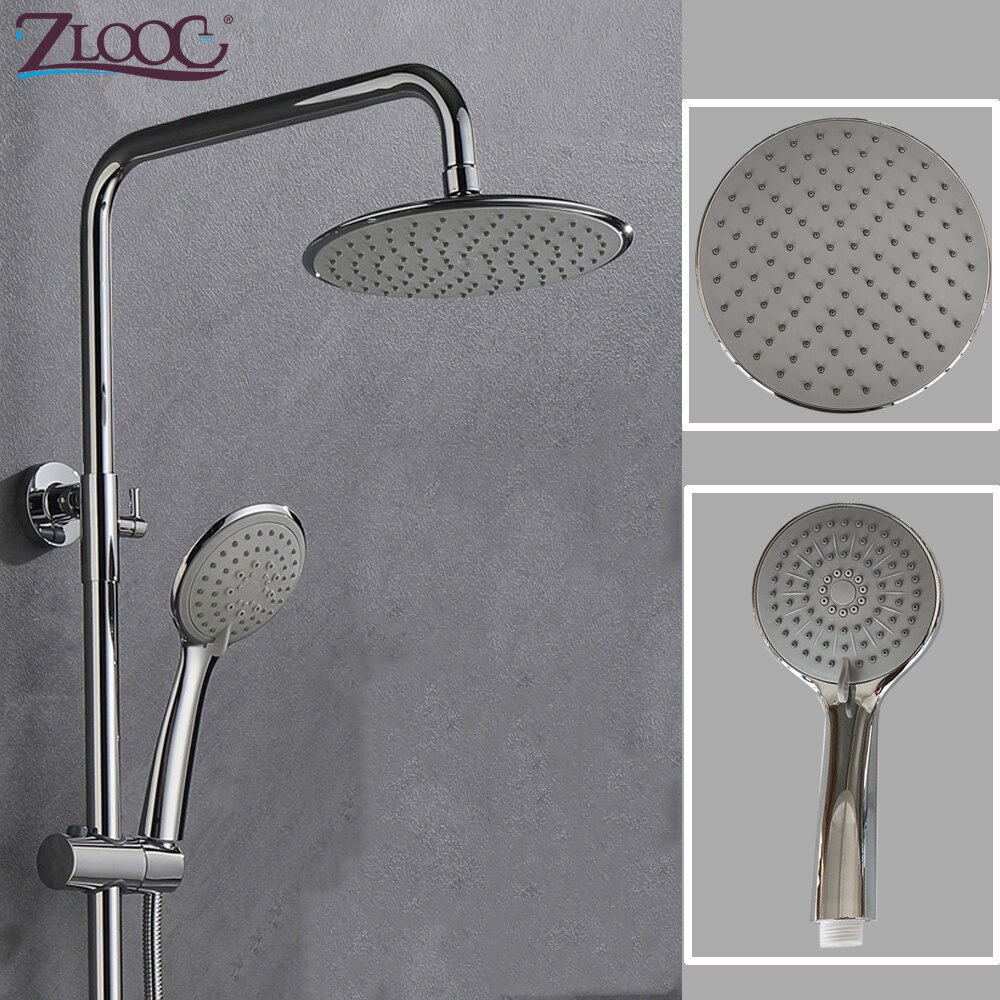 Bathroom Chrome ABS High Pressure Top Spray Ceilin... – Vicedeal
