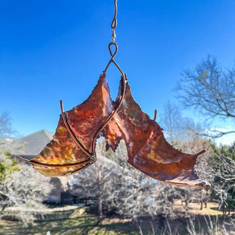 Bat Wind Catcher Bat Wind Spinner Wind Sculptures ... – Grandado