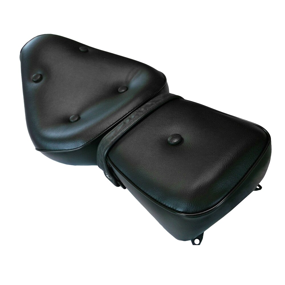 Housse de siège de moto en cuir souple, ensemble d... – Grandado