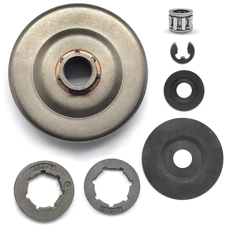 Chainsaw Clutch Drum Rim Sprocket Kit & Fit Fo... – Grandado