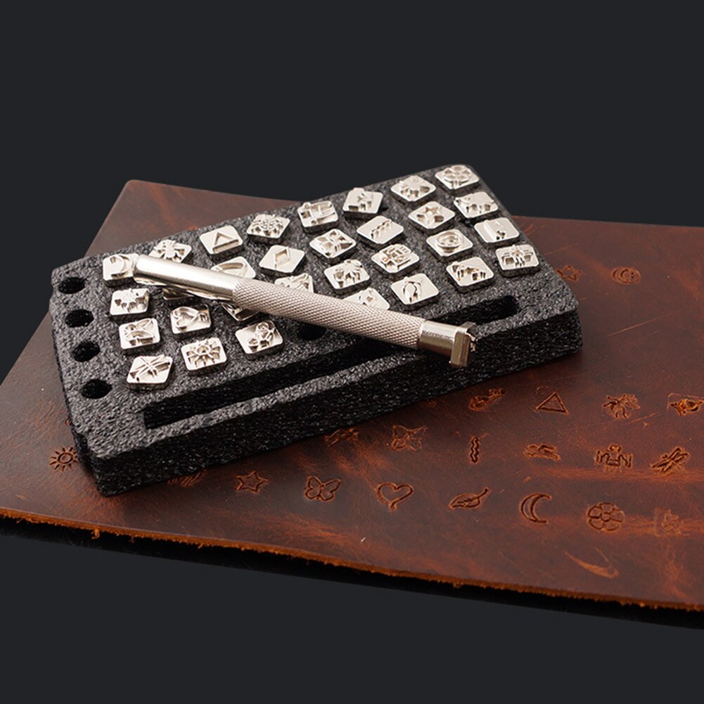 32 Styles en métal estampage outil de poinçon pour... – Grandado