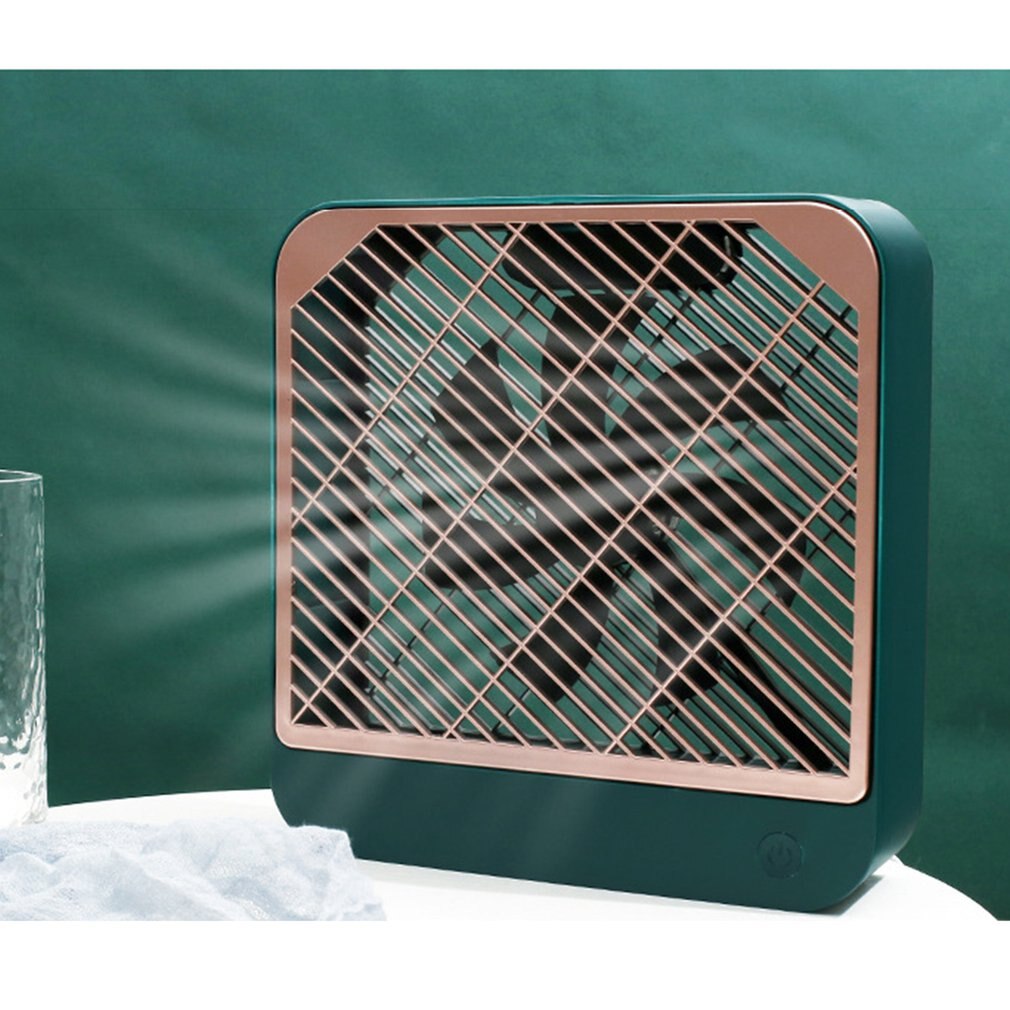 Desktop Square fan mini electric fan portable dorm... – Grandado