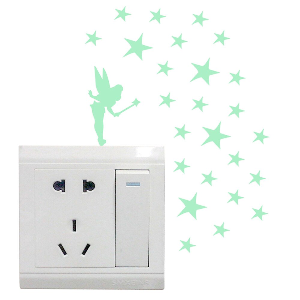 Switch Cartoon DIY Wall Sticker Light Fluorescent ... – Vicedeal