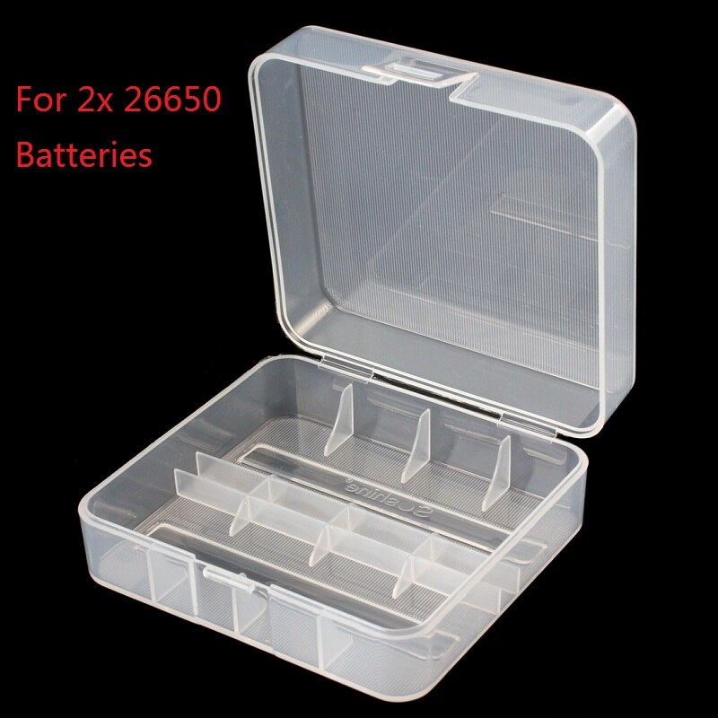 1PC Portable Transparent Hard Plastic Case Holder ... – Grandado