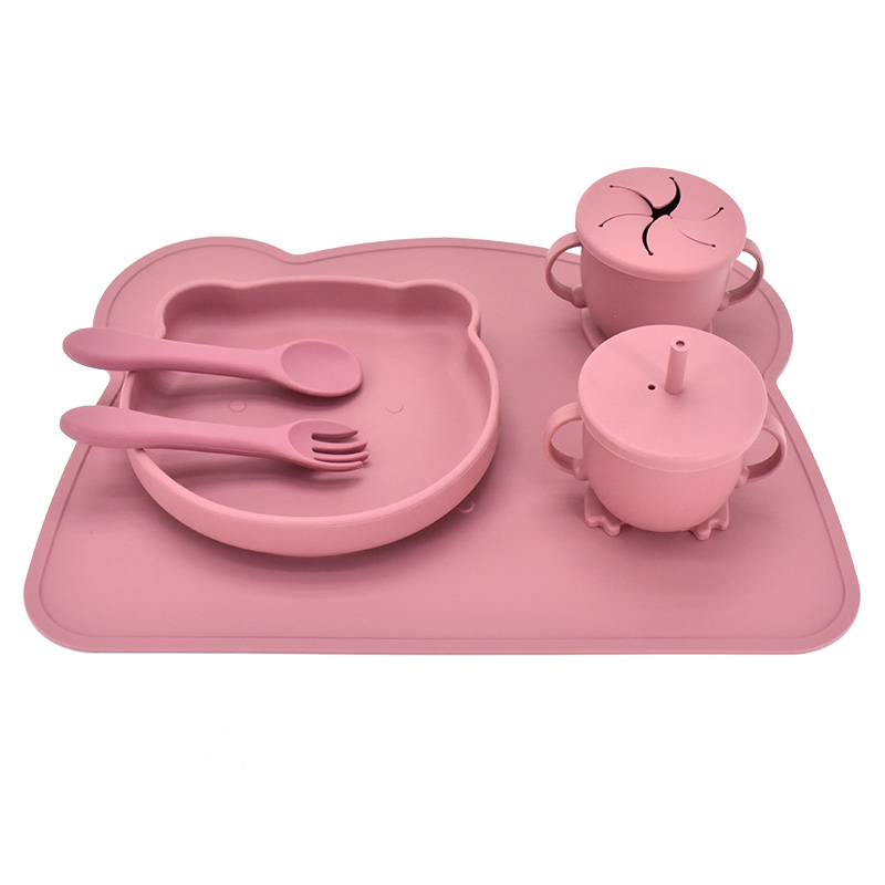 Baby Silicone Table Mat Baby Dining Appliance Wate... – Grandado