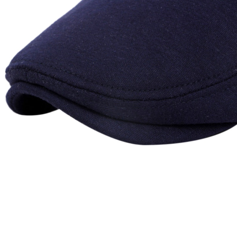 Golf Beret Cap Harden Brim Retro British Style Adj... – Vicedeal