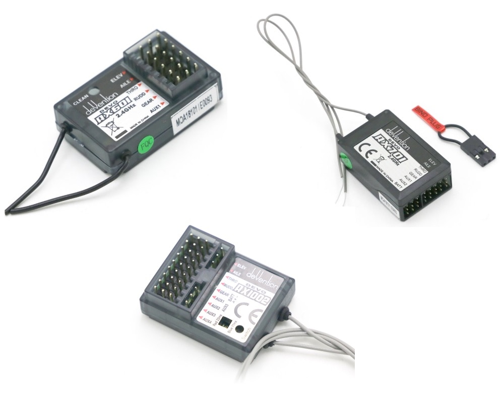 Walkera devo 10Ch 7ch telecomando originale ricevi... – Grandado