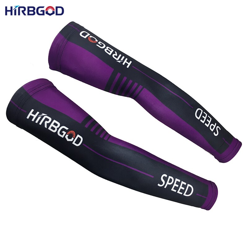 HIRBGOD Brand Purple Women Arm Sleeve Cycling Cove... – Grandado
