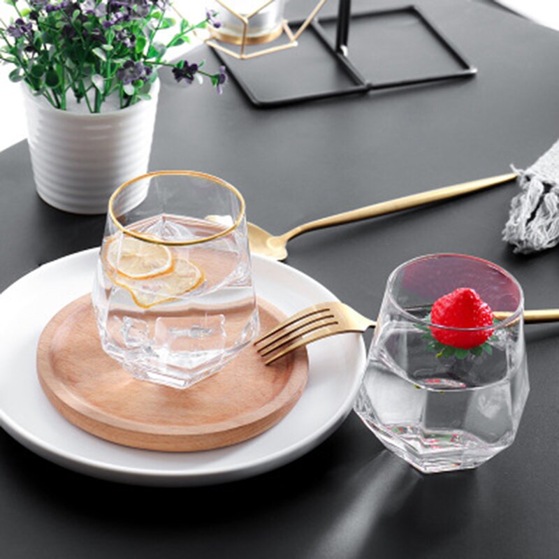 Glass drinking glass whiskey glass Phnom Penh home... – Grandado