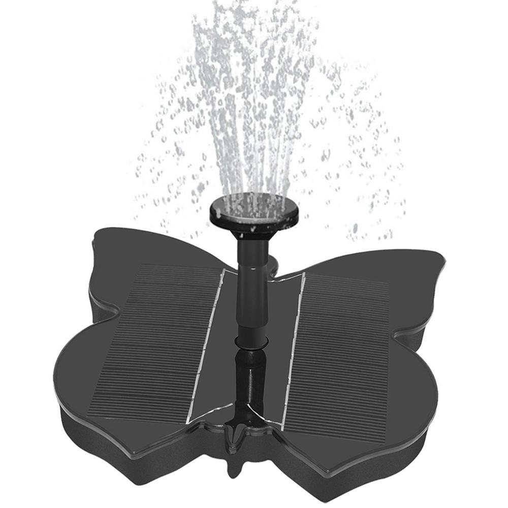 Butterfly Shaped Solar Fountain Floating Water Fou... – Vicedeal