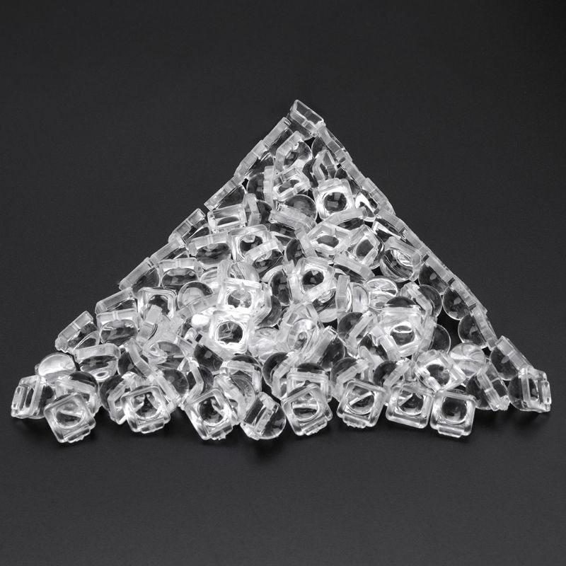 100pcs/lot Lens For 5050 LED WS2812 APA102 WS2811 ... – Grandado