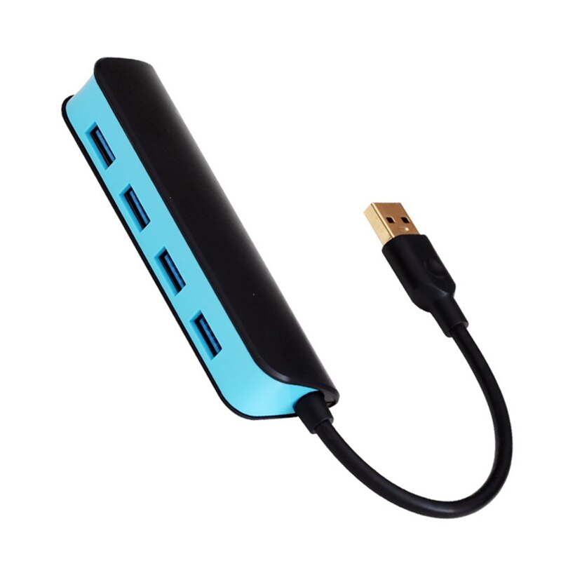 4 In 1 USB Hub USB To 4 Port USB3.0 5Gbps Portable... – Vicedeal