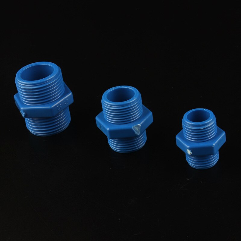 4 st 1/2,3/4,1 tum hangänga pvc raka kopplingar he... – Vicedeal