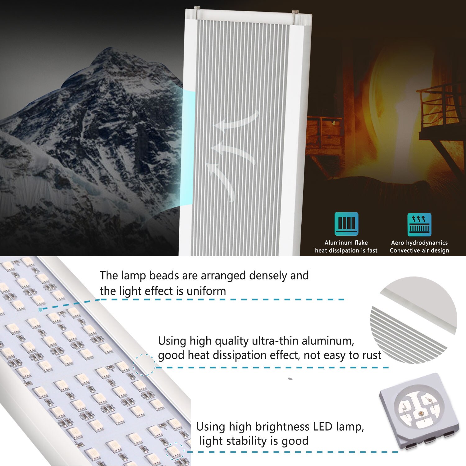 Marine Lamp Voor Aquarium Led Verlichting Plant Fi... – Grandado