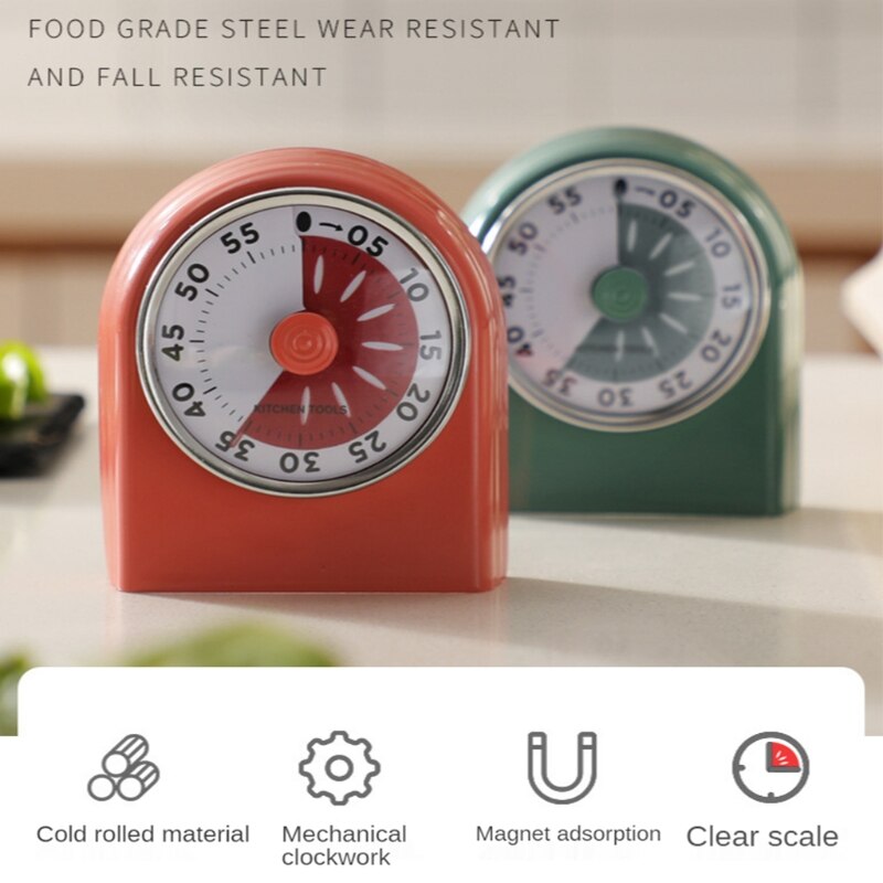 Kitchen Timer 60 Minute Kitchen Visual Timer No Ba... – Grandado