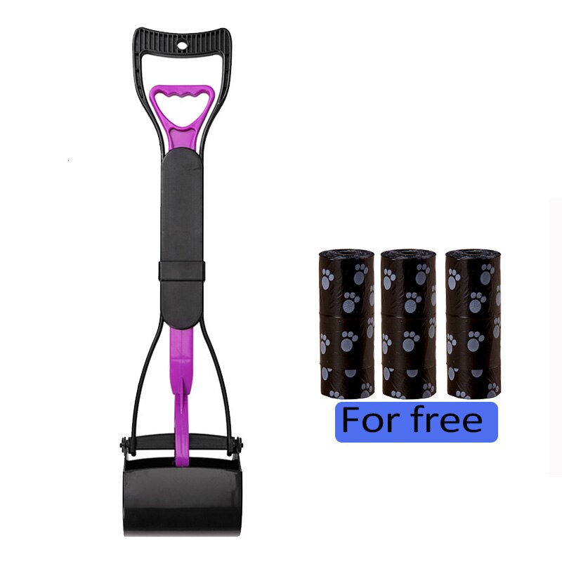 Portable Dog Feces Picker Foldable Pet Manure Clip... – Grandado