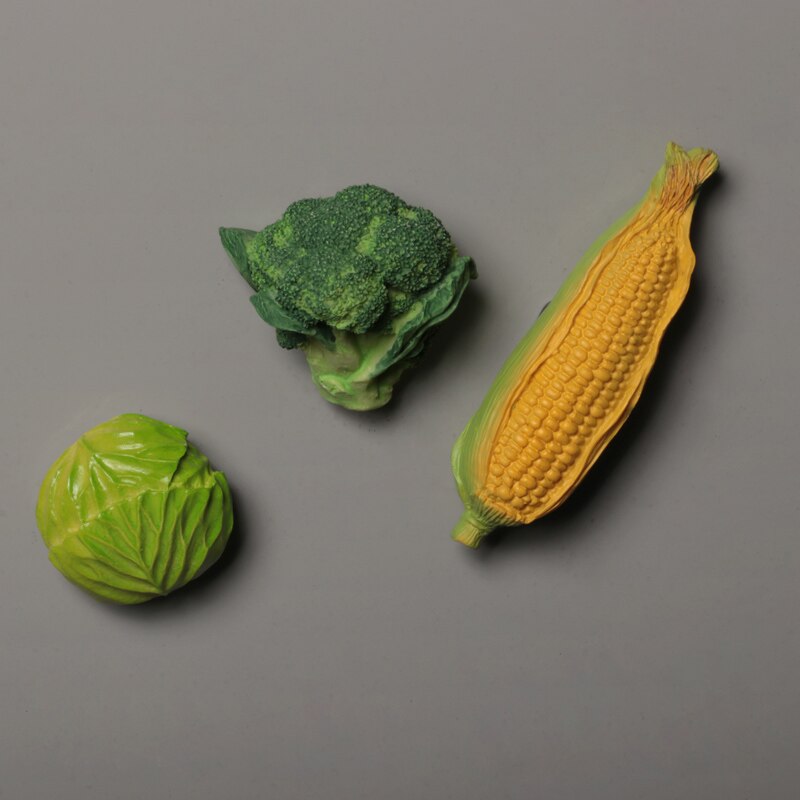 3d simulation food fridge magnets refrigerator sti... – Vicedeal