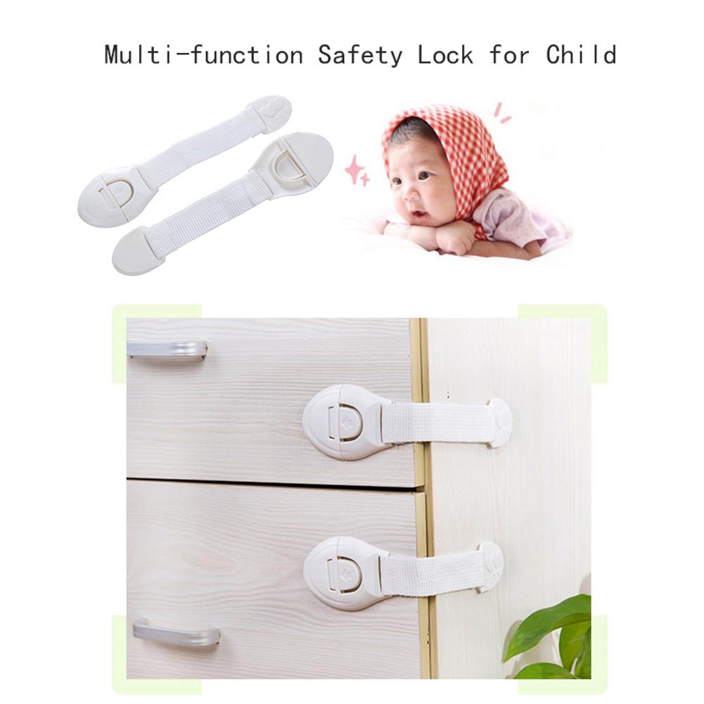 Cerradura Seguridad Bebé 12 Broche Seguro Para Cajones Puerta Closet ...