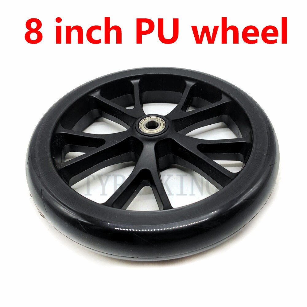1 Pcs 8-inch 200mm Wheel Wheelchair Universal Whee... – Grandado
